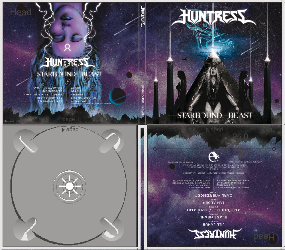 Vance's Posters and Album covers