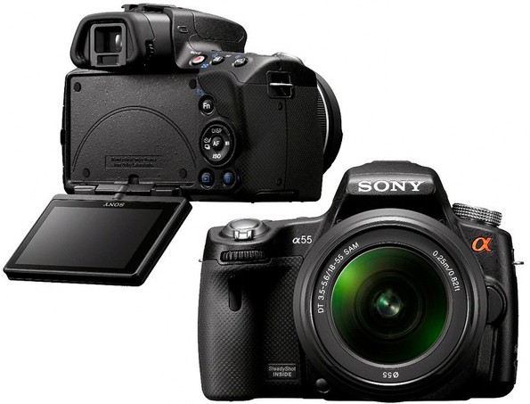Camera Update: Sony A55 with Translucent Mirror Technology