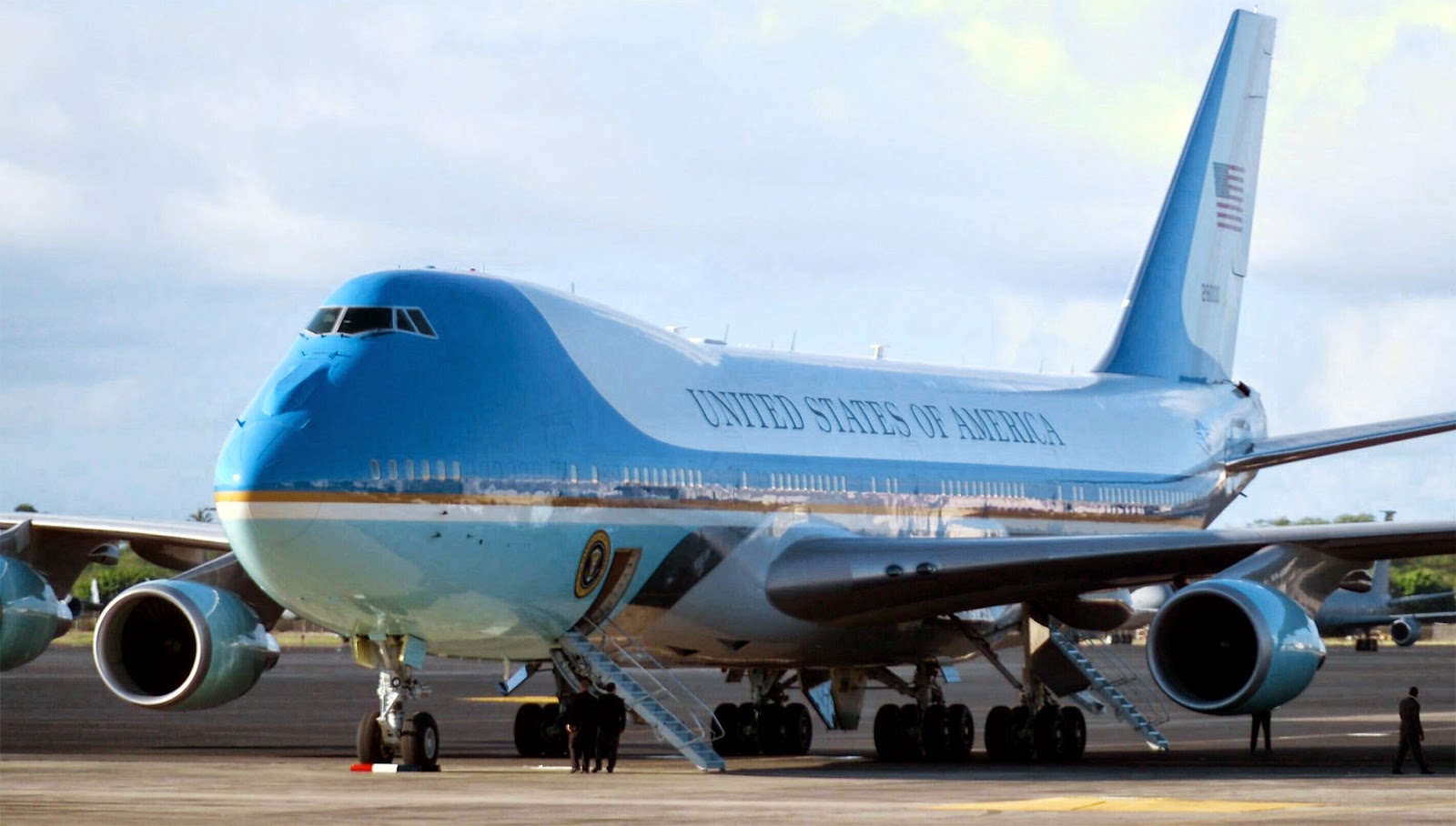 Boeing 747-8 Dipilih Jadi Air Force One si Pesawat Obama | Update ...