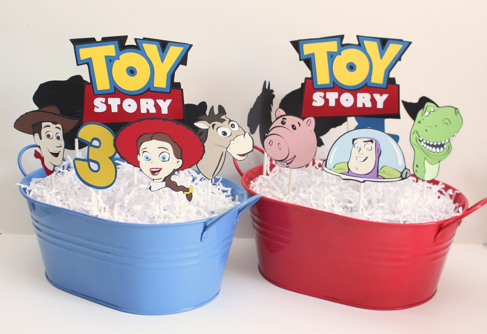5M Creations: Buzz & Woody Toy Story Inspired Party Package