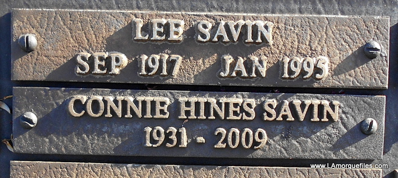 Los Angeles Morgue Files: "Mr. Ed" Actress Connie Hines 2009 Westwood ...