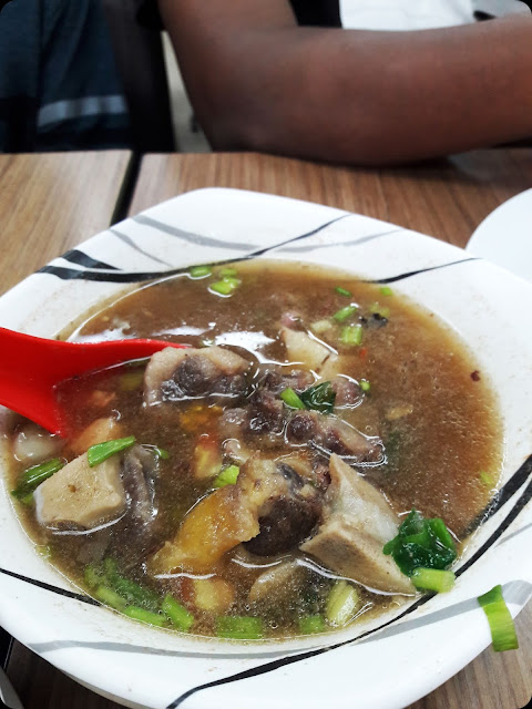 MY ALL: Restoran Sup Urat Keting, Bangi