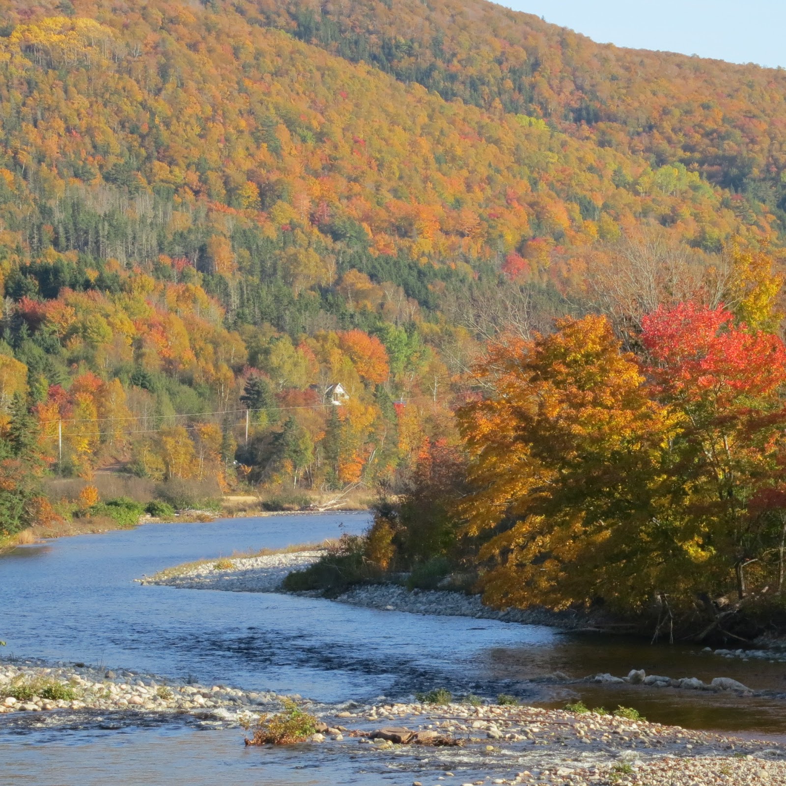 rickandmotravels: Cabot Trail - Antigonish, Nova Scotia - Oct. 19 - 22