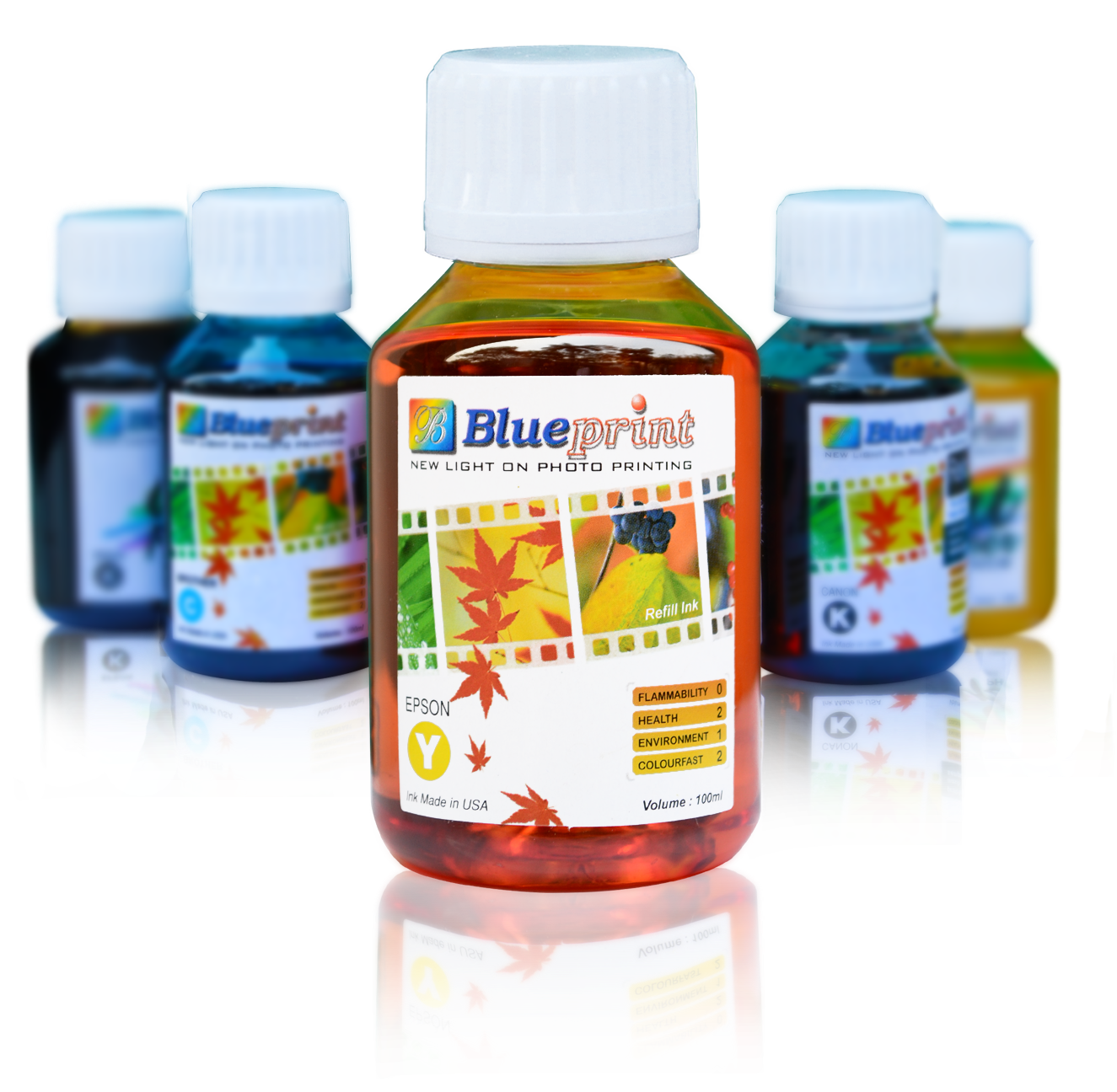 GALERI CETAK BIRU: Tinta Blueprint