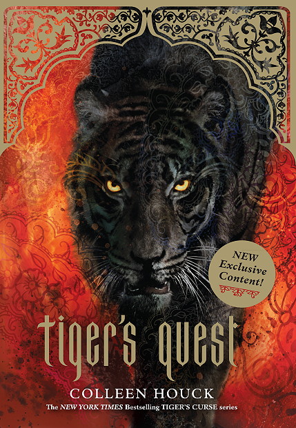 What's Beyond Forks?: Book Blast! Tiger’s Quest by Colleen Houck