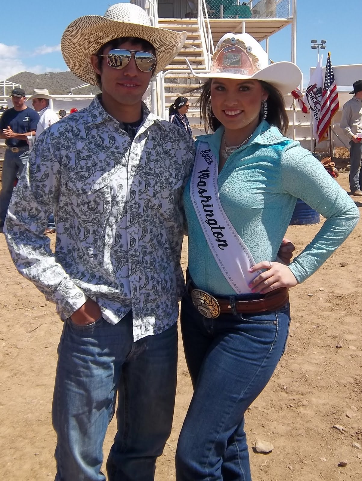 Miss Rodeo Washington 2011: April 7-10/ Miss Rodeo Arizona Pageant