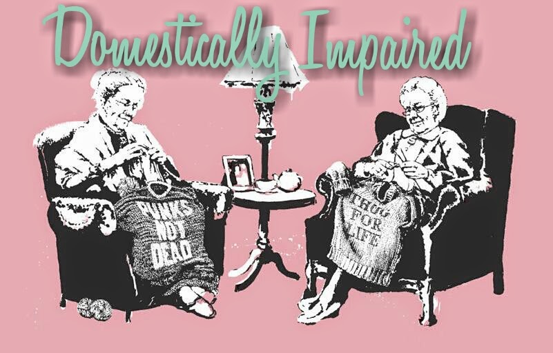 Domestically Impaired: Blueberry Basil Grilled Cheese- 110 calorie ...