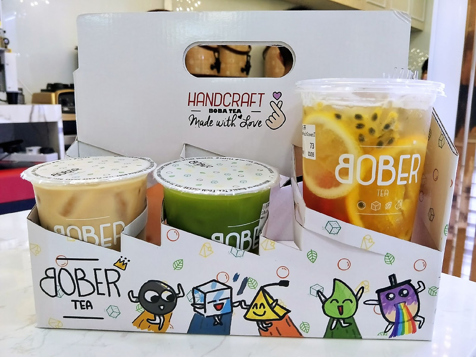 Bober Tea: Your Latest Artisan Bubble Tea [Sponsored] ~ MollyMia