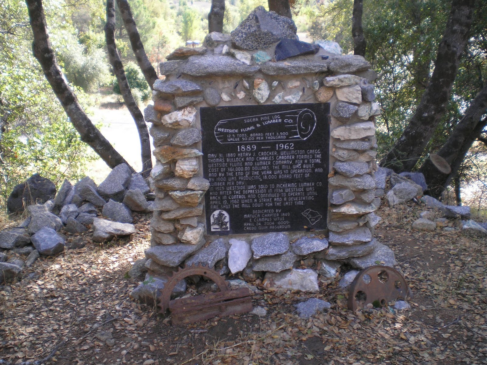 The Road Genealogist: Copperopolis & Tuolumne, California