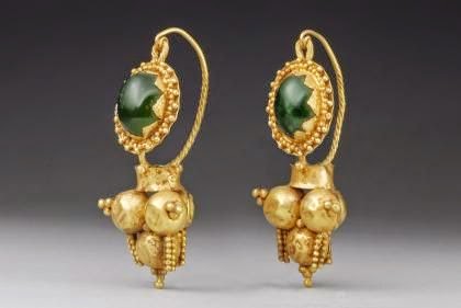 Ickynicks Jewelry: Ancient Roman Jewelry and Earrings