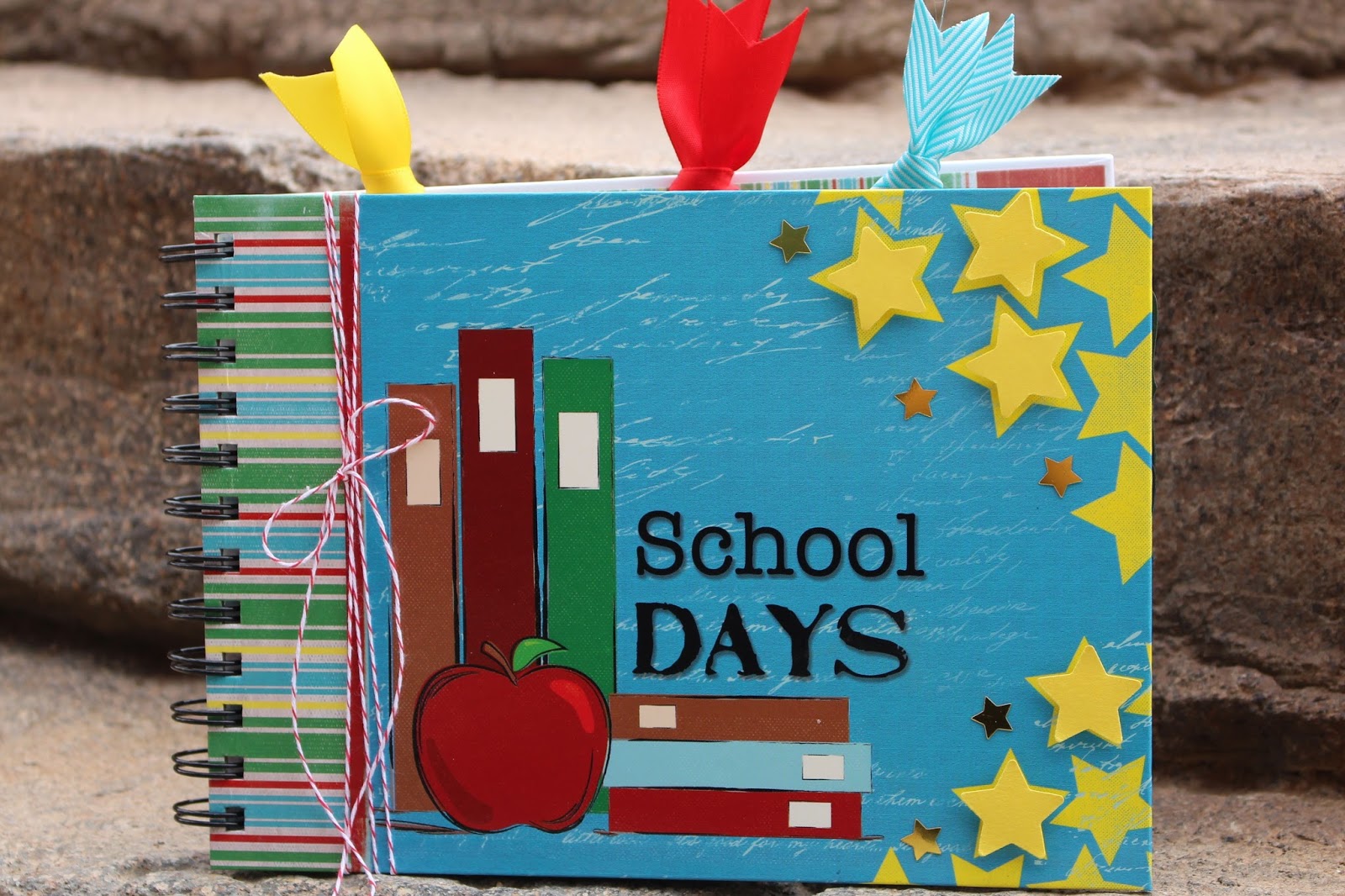 Crafty Creations: Quick Quotes - School Days Mini Album