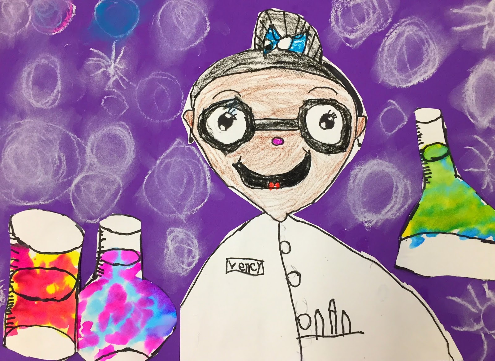Cassie Stephens: In the Art Room: Mad Scientist STEAM Lesson for First ...