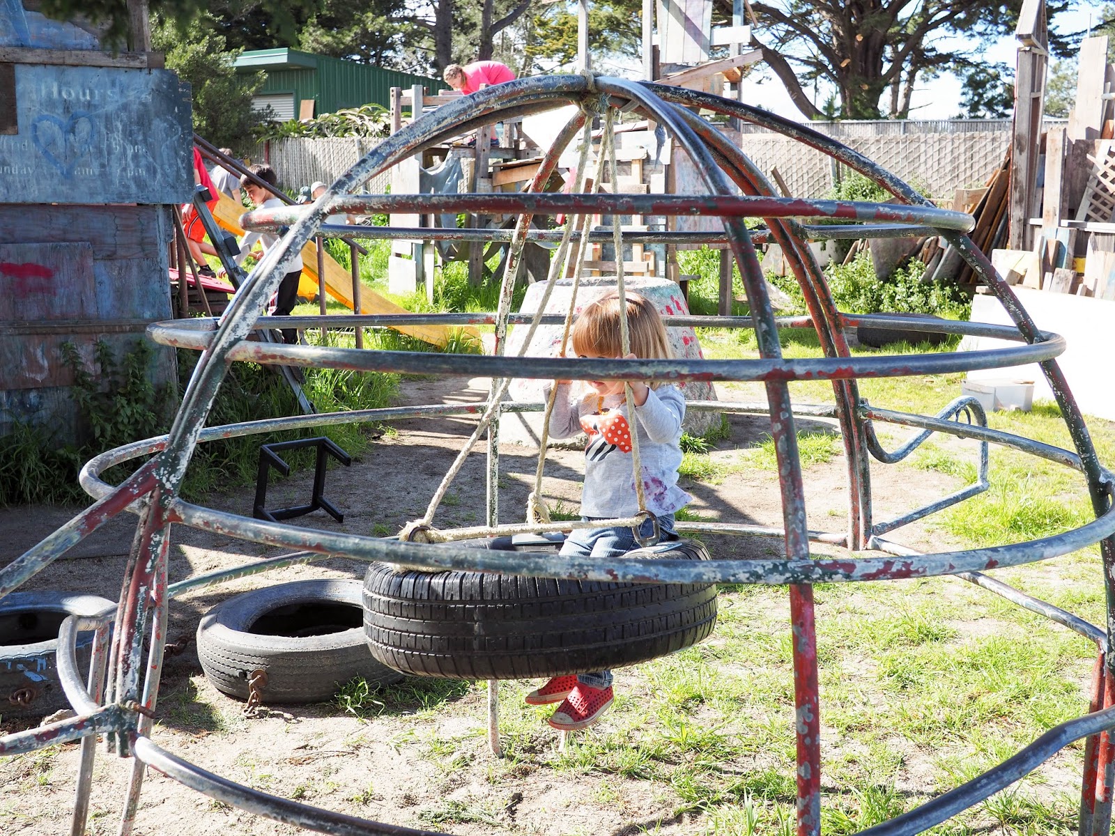 Little Hiccups: Berkeley's Adventure Playground