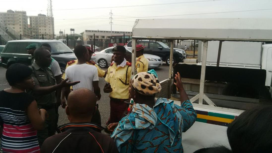 Exclusive photos: One person dead and several others injured as bus ...