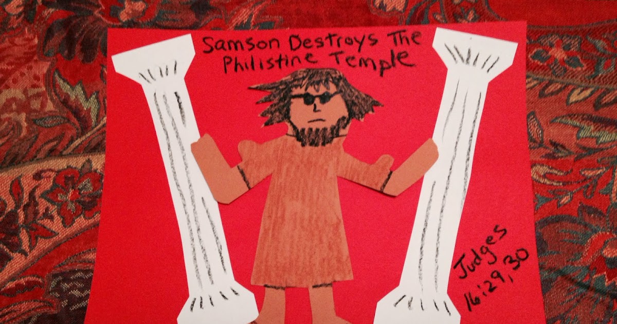 Children's Bible Lessons: Lesson - Samson and Delilah