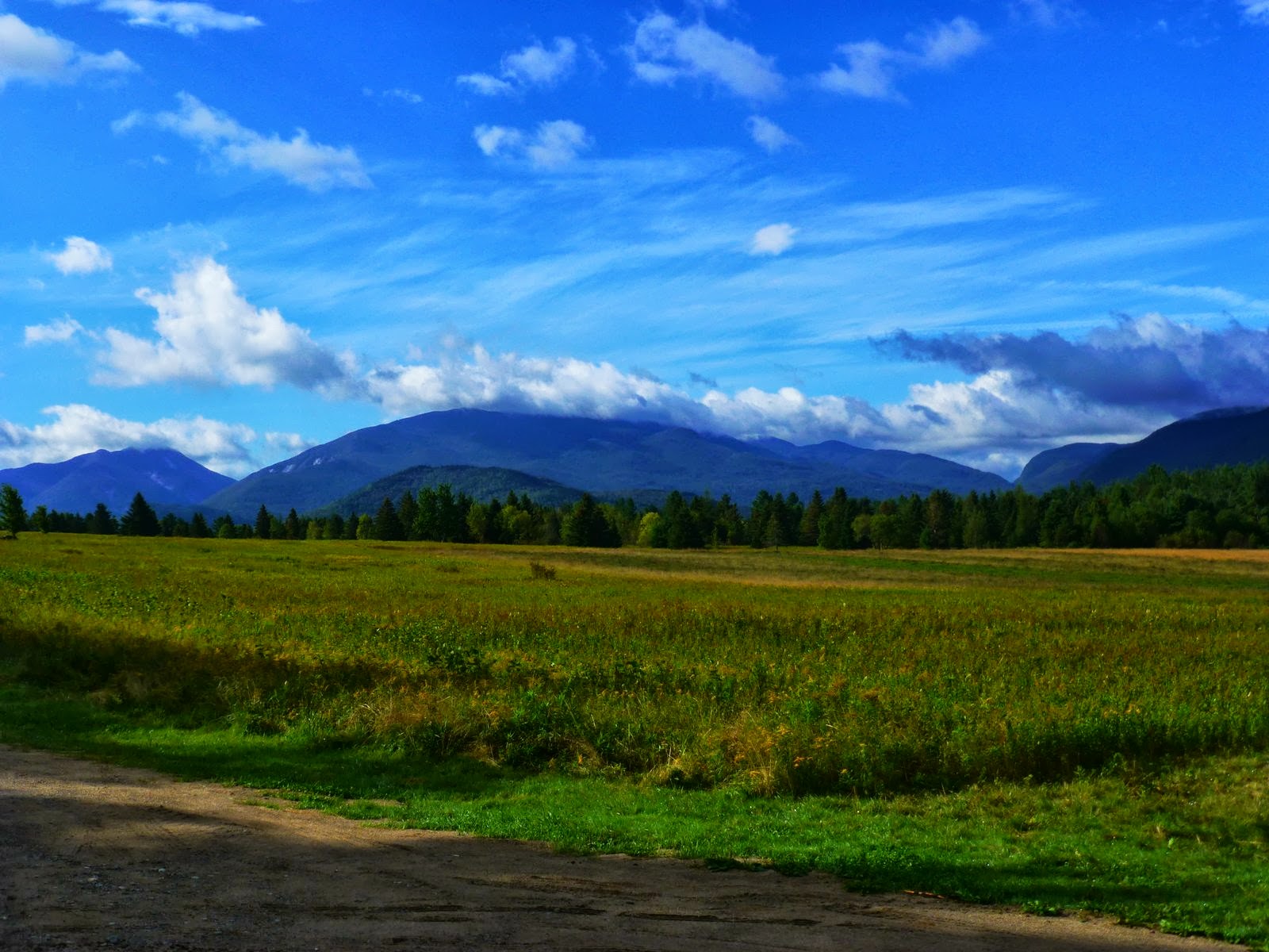 Off on Adventure: Street and Nye Mountains - High Peaks Wilderness - 9/4/13