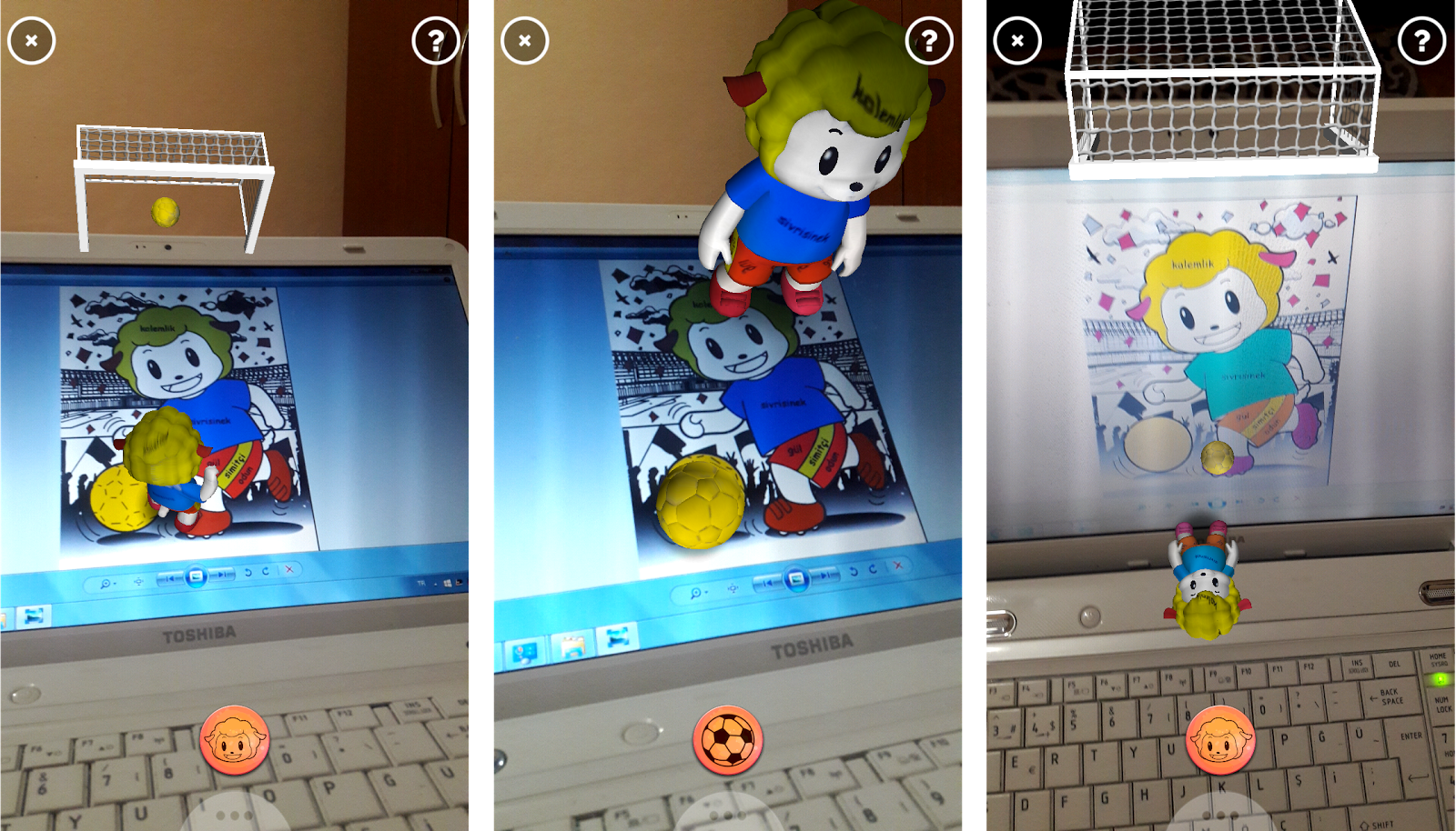 Eğitim Öğretim Teknolojileri: Quiver - 3D Coloring App Uygulaması