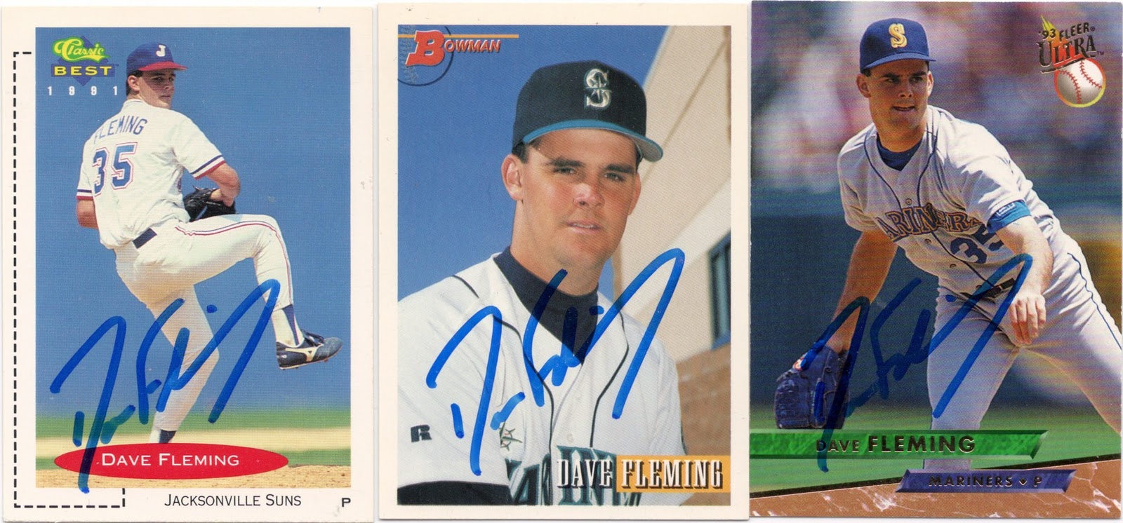 Signed DC: Dave Fleming