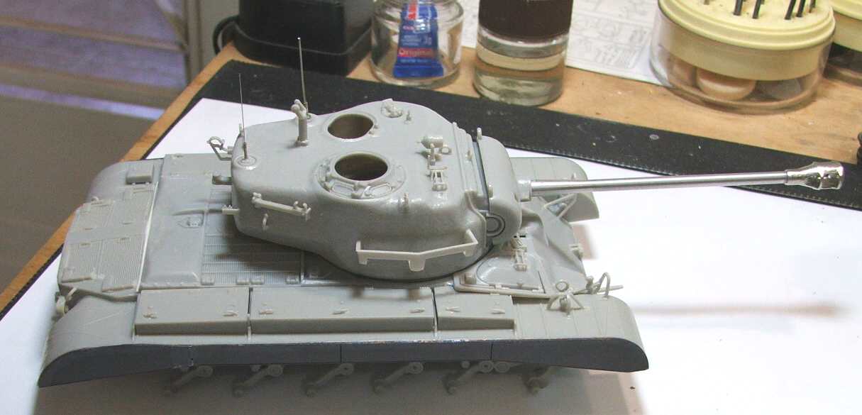 Panzerserra Bunker- Military Scale Models in 1/35 scale: T26E3 (M26 ...