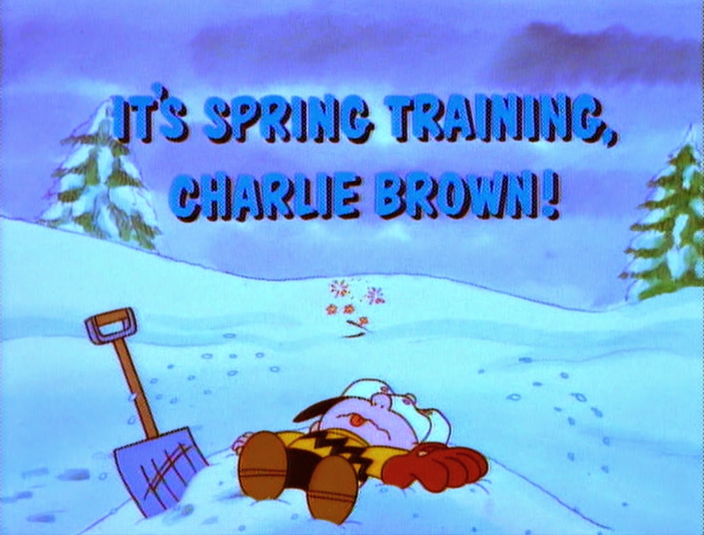 Charlie Brown's Non-Holiday Specials: It's Spring Training, Charlie Brown