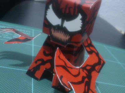 Carnage Papertoy | Papercraft Paradise | PaperCrafts | Paper Models ...