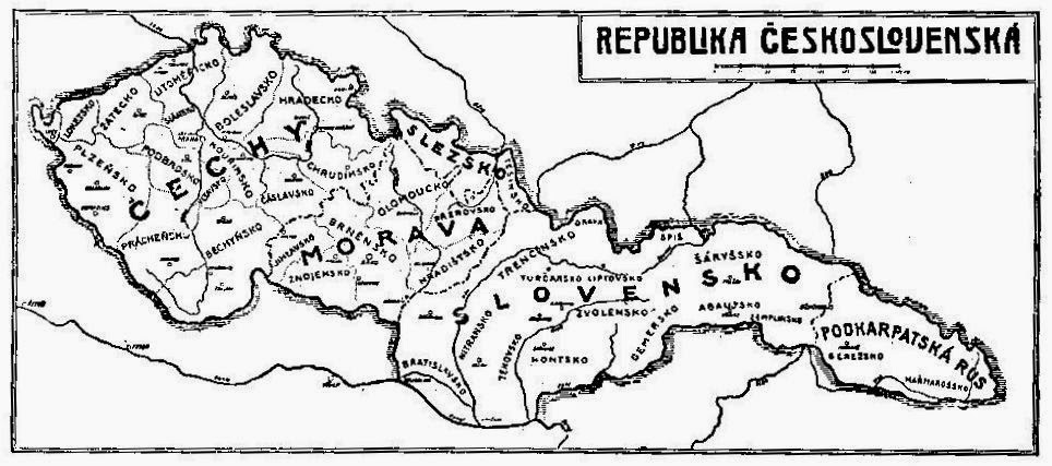 Moravská orlice: Morava na starých a nových mapách, vývoj hranic Moravy ...