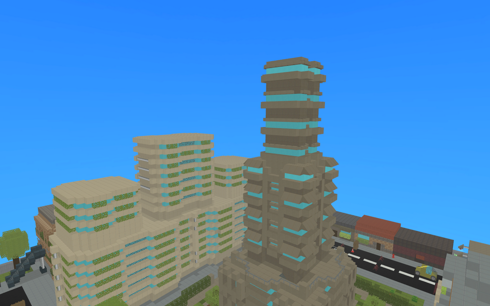 The Brick-Force Builder