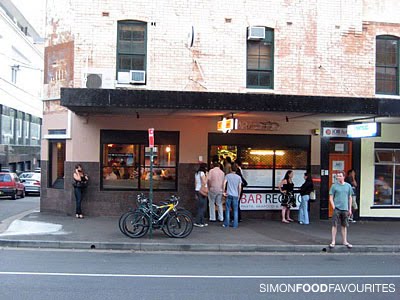 Simon Food Favourites: Bar Reggio: Italian, Darlinghurst (20 Jan 2010)