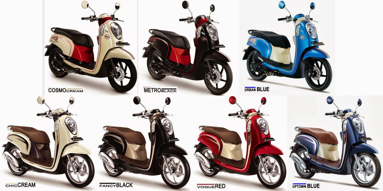 Warna Motor Scoopy Terbaru - Perumperindo.co.id