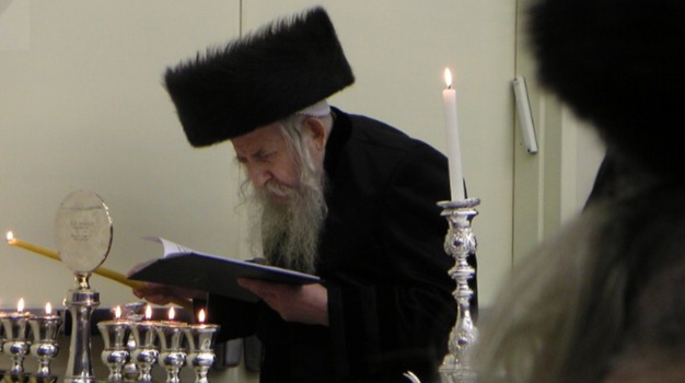 DUS IZ NIES !! Rare View...: Tosher Rebbe the holy tzaadik succumbs to ...