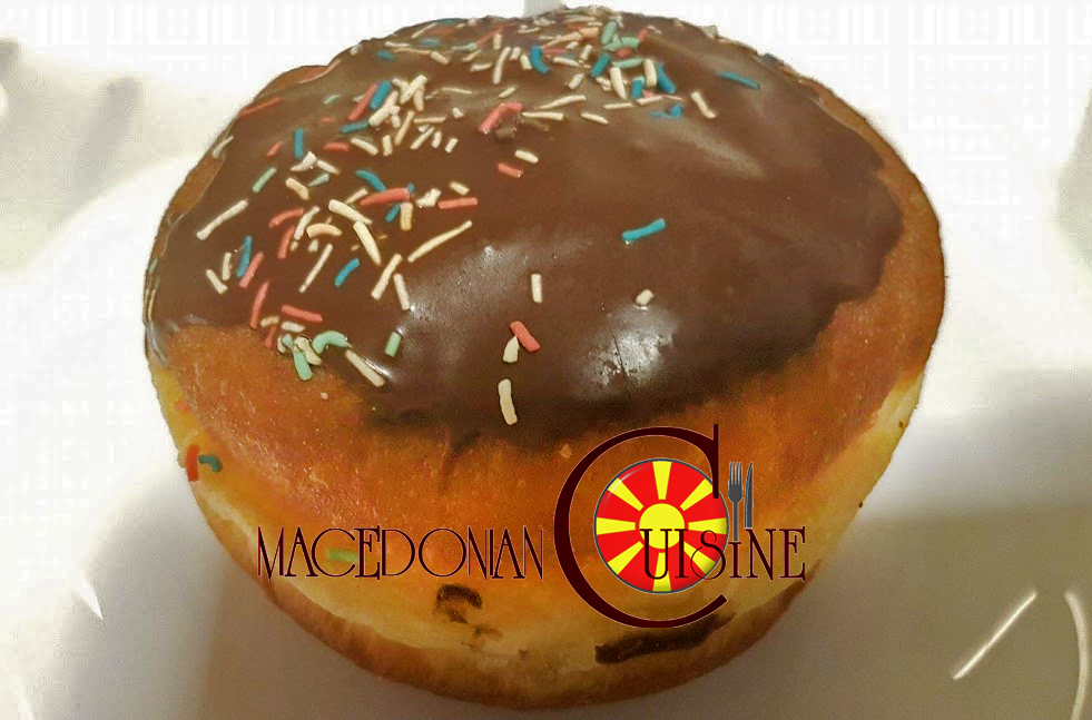 AMAZING FLUFFY DONUTS ~ Macedonian Cuisine