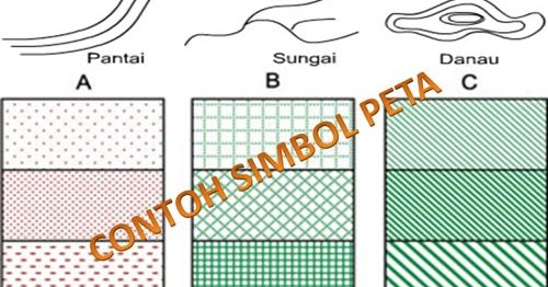 Simbol Peta Menurut Bentuk Dan Artinya - JURNAL KU