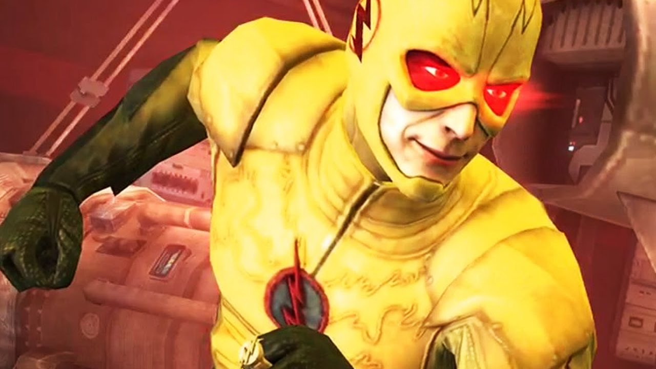 OKT Comics: Reverse-Flash Vs. Zoom