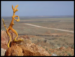 Andy Roo Where Are You?: Andy Roo's Fun Facts - Sturt Desert Pea