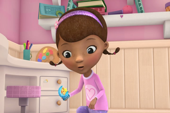 Nude Cartoons: Dottie (Doc) McStuffins