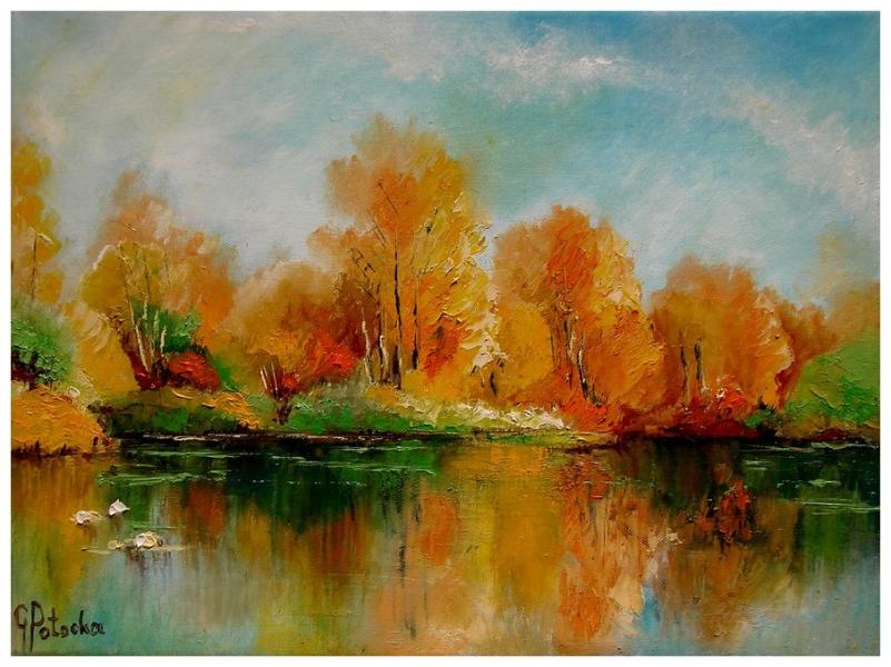 2 nowe jesienne obrazy