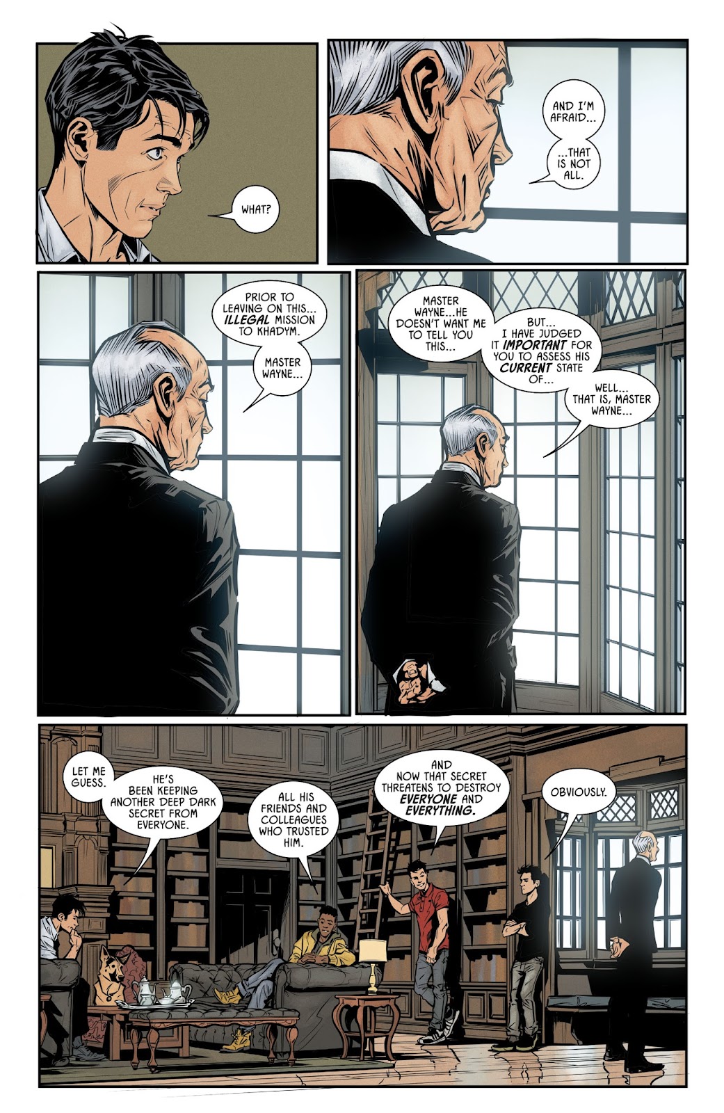 Read online Batman (2016) comic - Issue #33