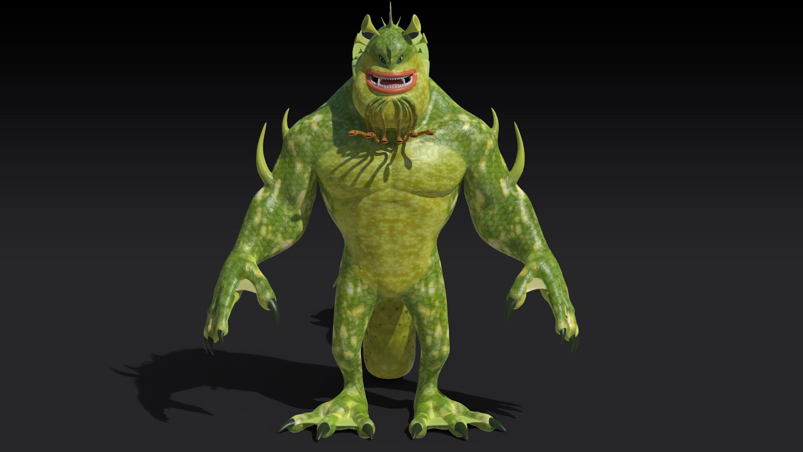 Alamgir Ahmed Talukder: Water Monster