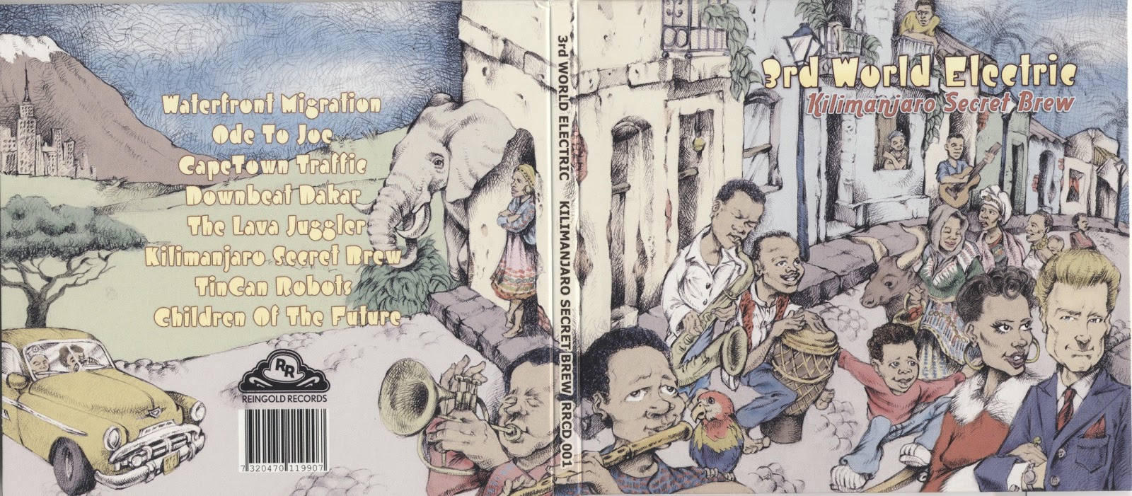 Valvulado: 3rd World Electric • Jazz Rock/Fusion