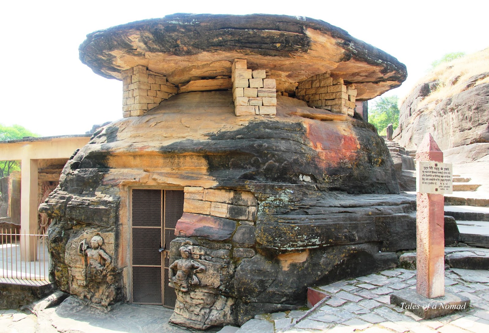 Tales Of A Nomad: Udayagiri caves and Vidisha