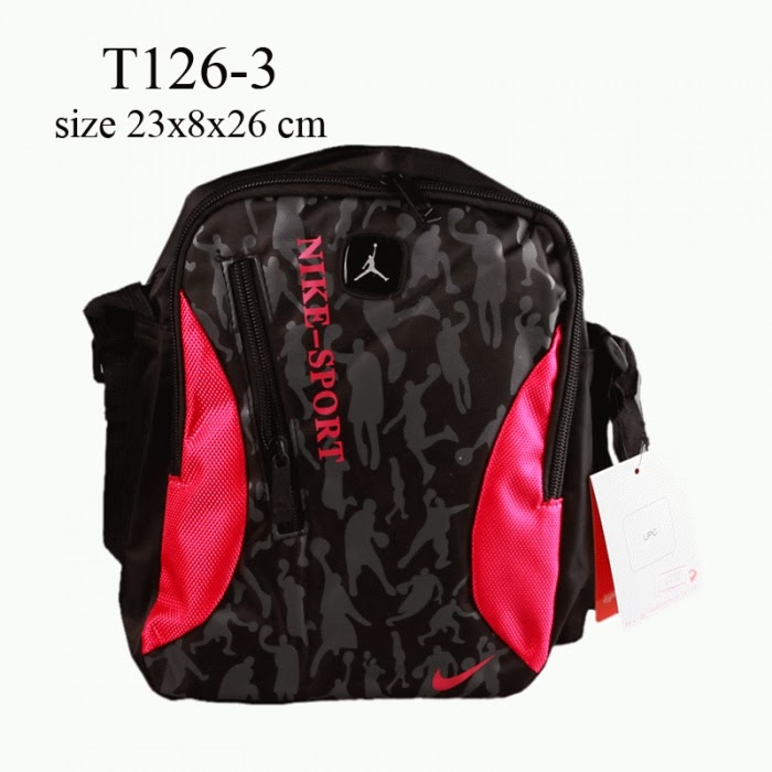 Tas Mini Sling Merk Nike Tipe Sport T126