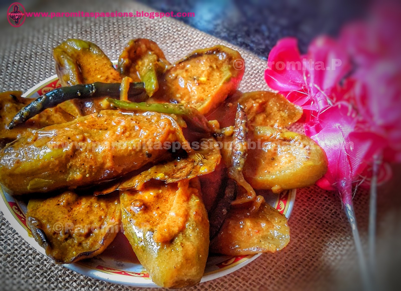 Masala Parwal - Paromita's Passions