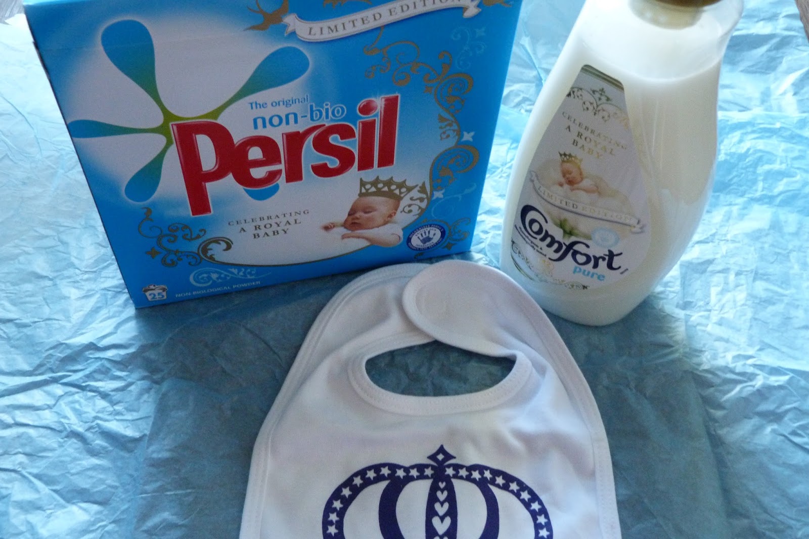 GIVEN TO DISTRACTING OTHERS: Limited Edition Royal Baby packs - Persil ...