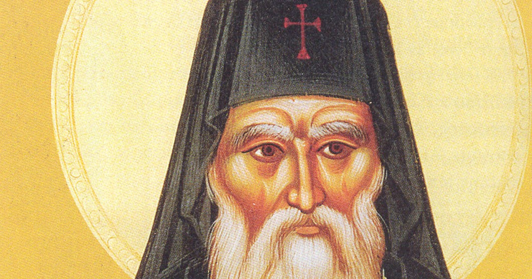 ORTHODOX CHRISTIANITY THEN AND NOW: Saint Cyril the New of Paros (+ 1833)