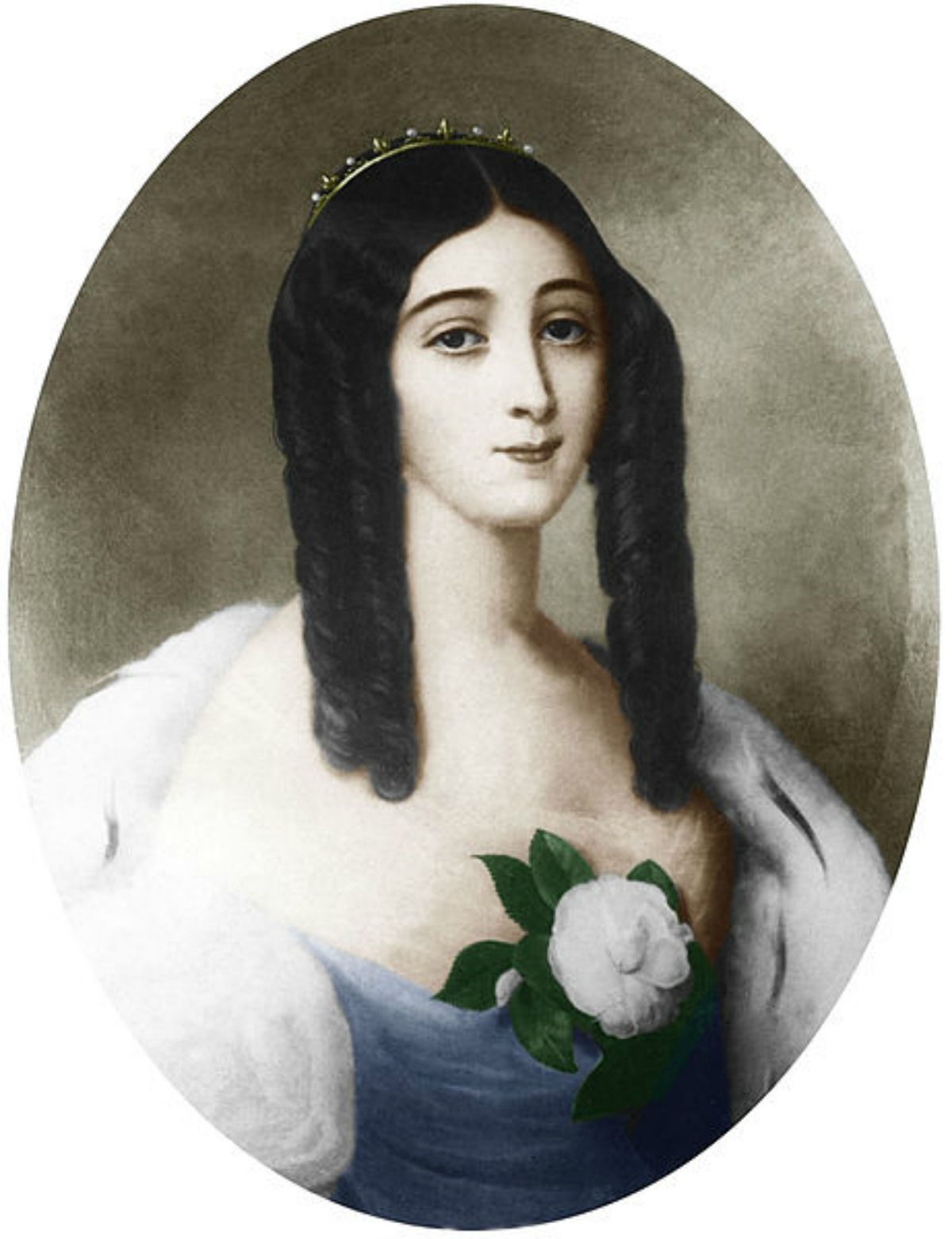 antrophistoria: Marie Alphonsine, la auténtica Dama de las Camelias