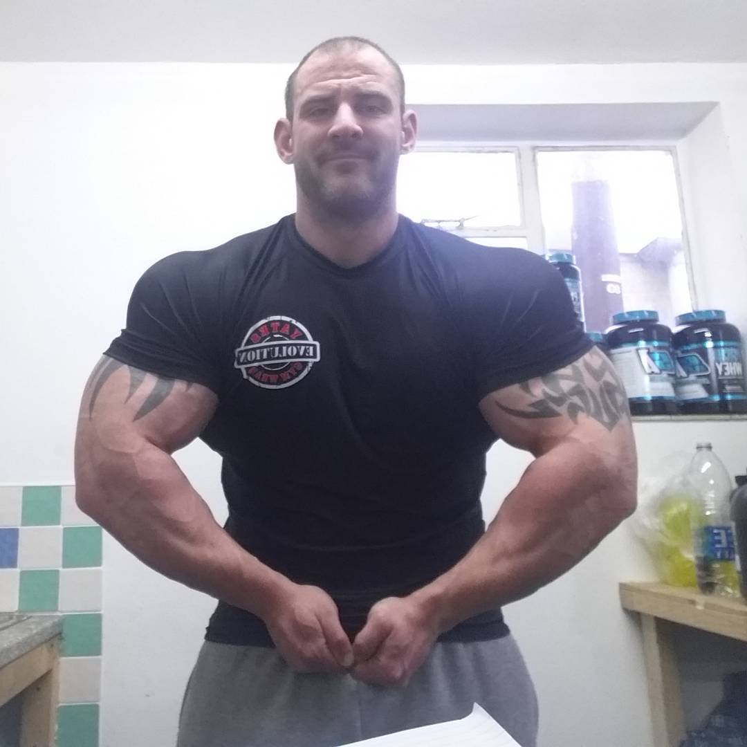 Muscle Lover: Bodybuilders with their clothes on