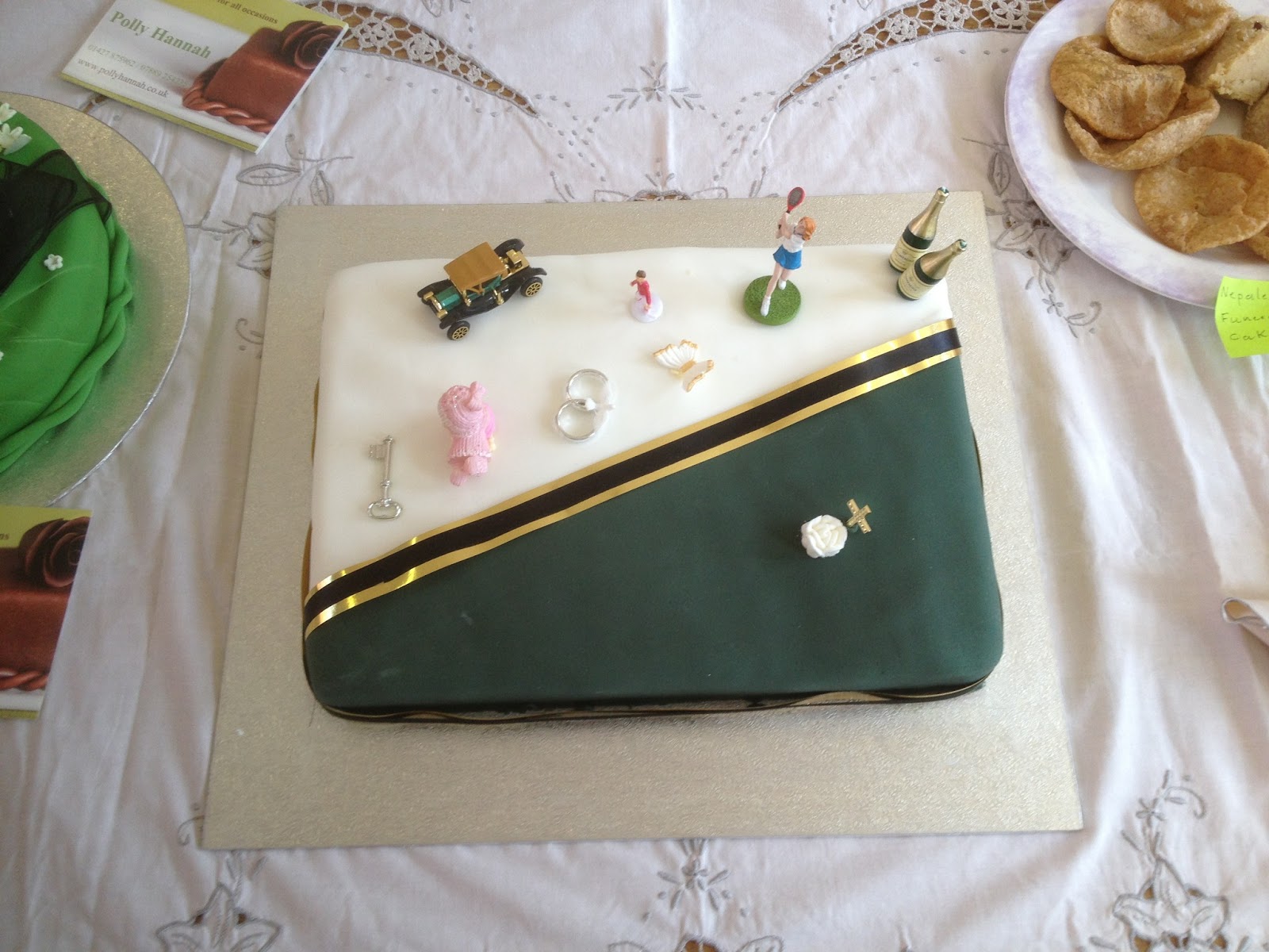 Respect Funeral Cakes