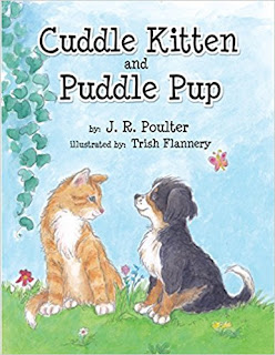 Word Magic: All About Books: Book Review: Cuddle Kitten and Puddle Pup