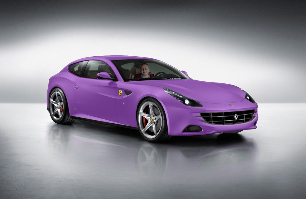 FERRARI PURPLE | Kintamaniz & All about purple