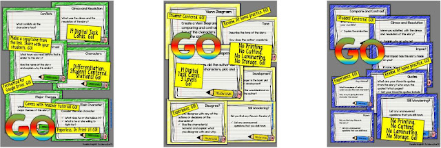 What Are Digital Task Cards? - Study All Knight